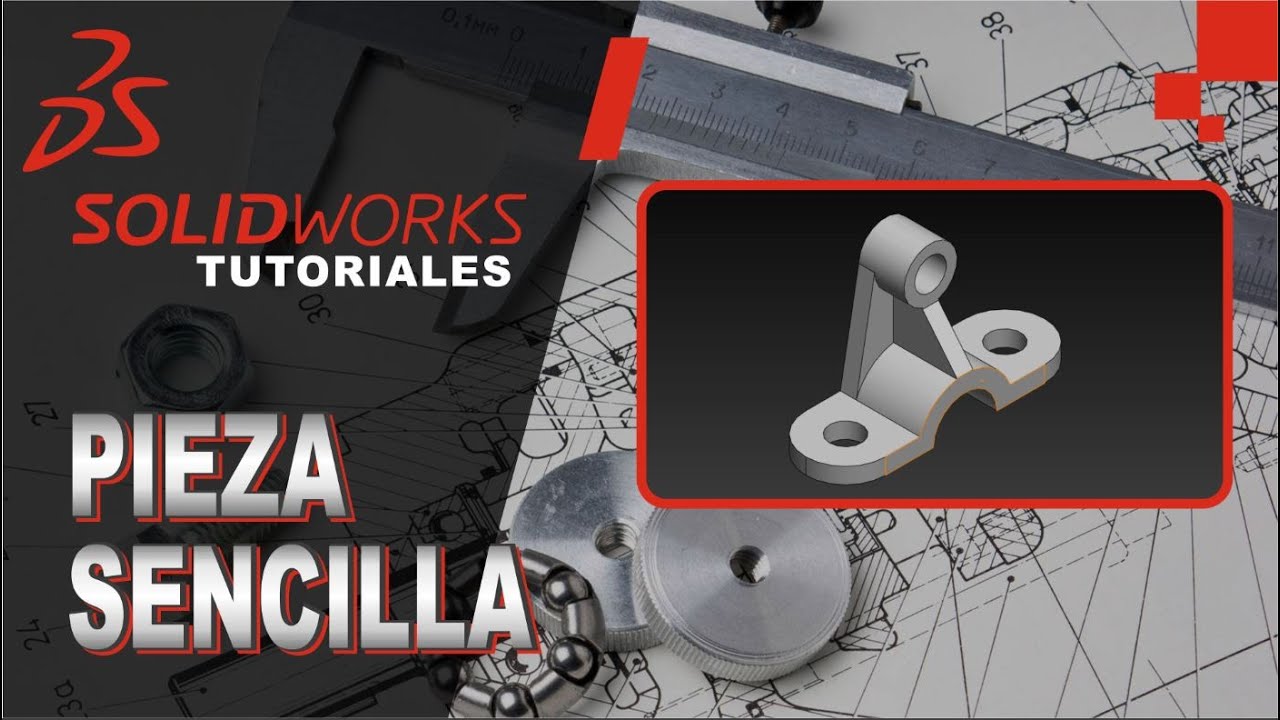 Pieza 09 SolidWorks: Nervio. - YouTube