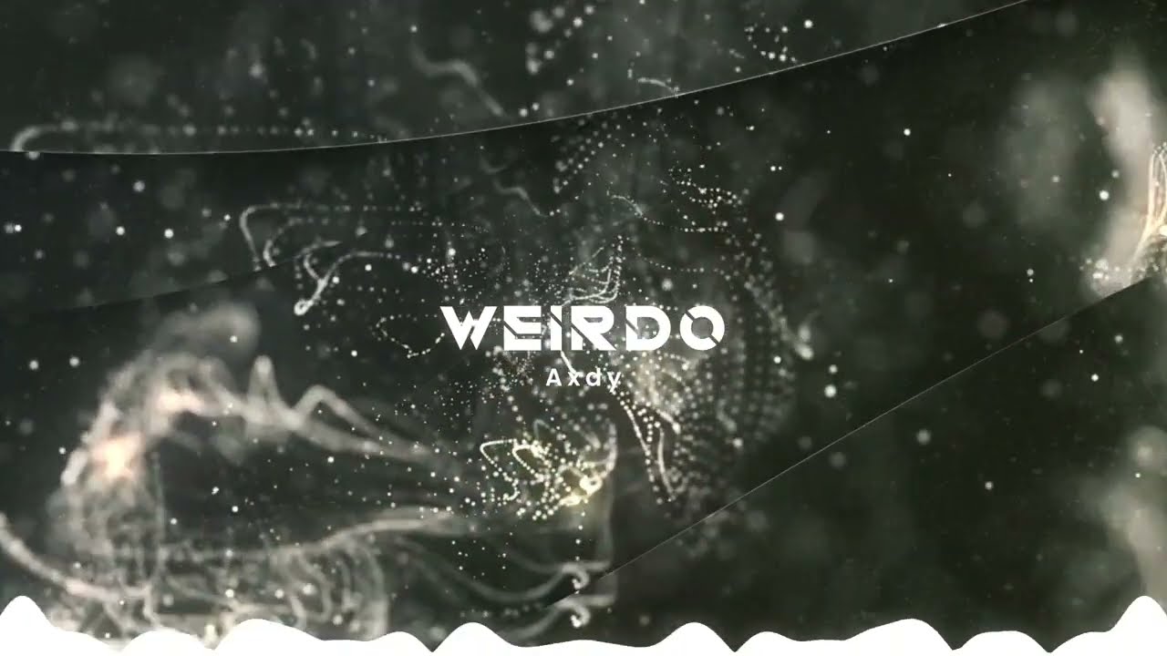 Axdy - Weirdo | Official Music Visualizer - YouTube