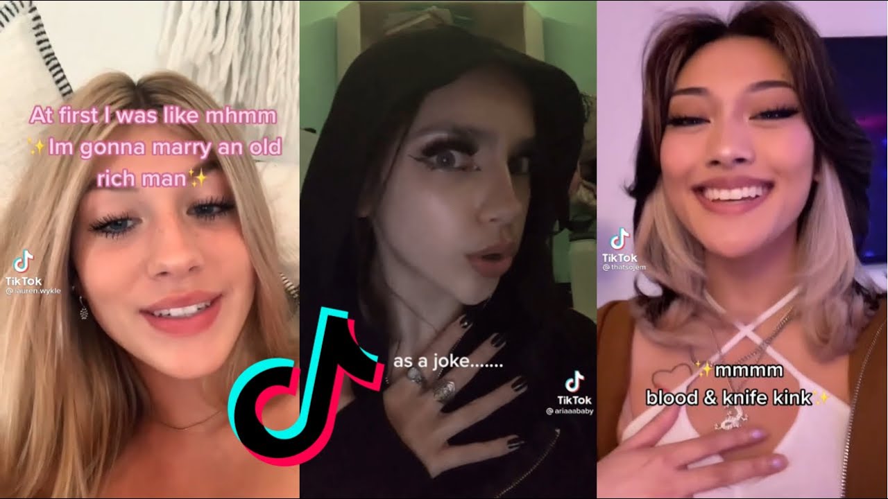 “at First I Was Like Mmm Feet As A Joke” Tiktok Compilation Tiktok