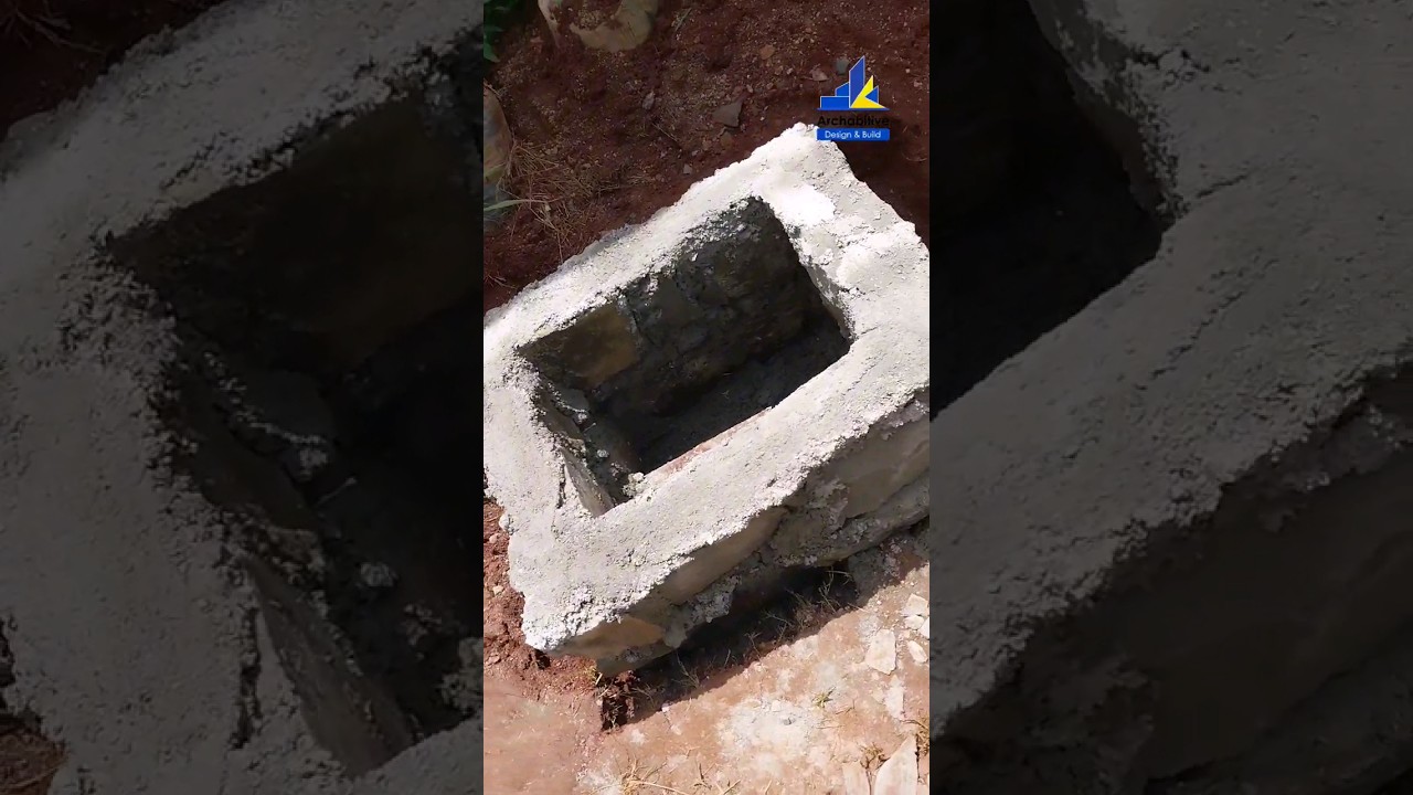 The art of manhole placement in home construction! #shorts - YouTube