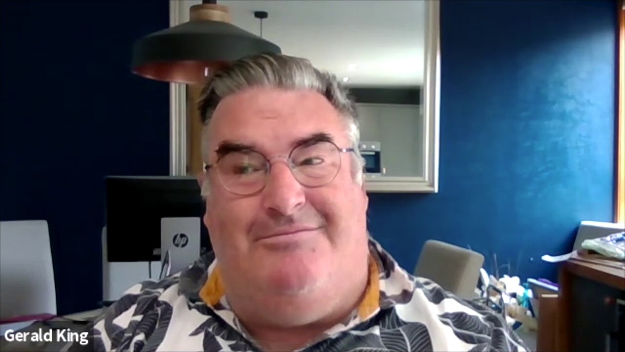 Gerry King talks about cartoons and the Stand group - YouTube