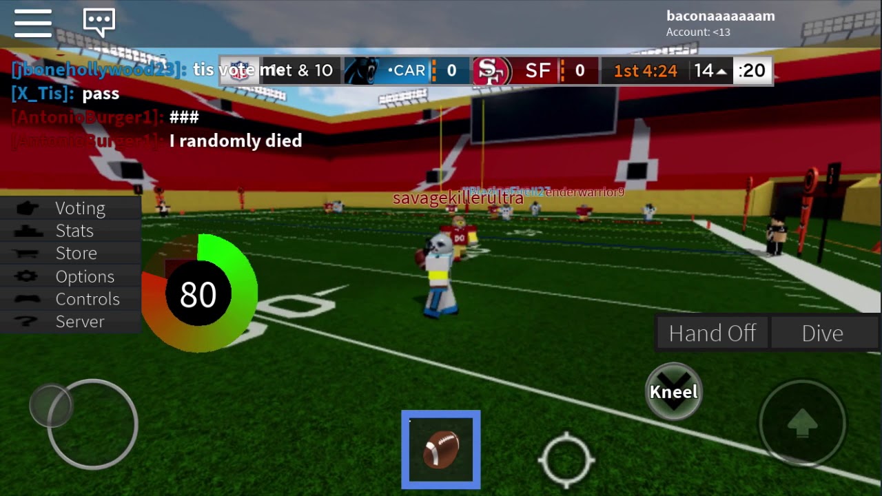Football Fusion: Roblox - YouTube