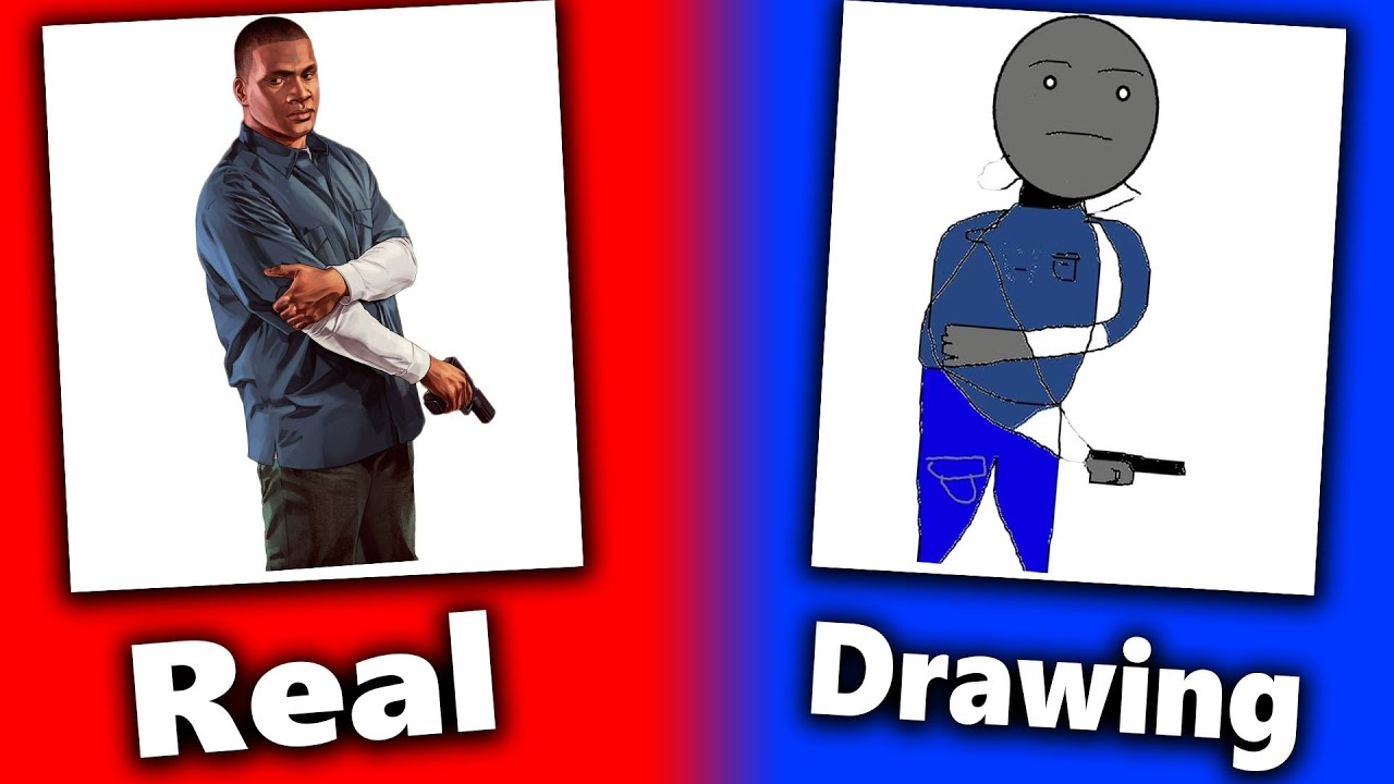 Drawing Famous Game Characters from Memory! - YouTube