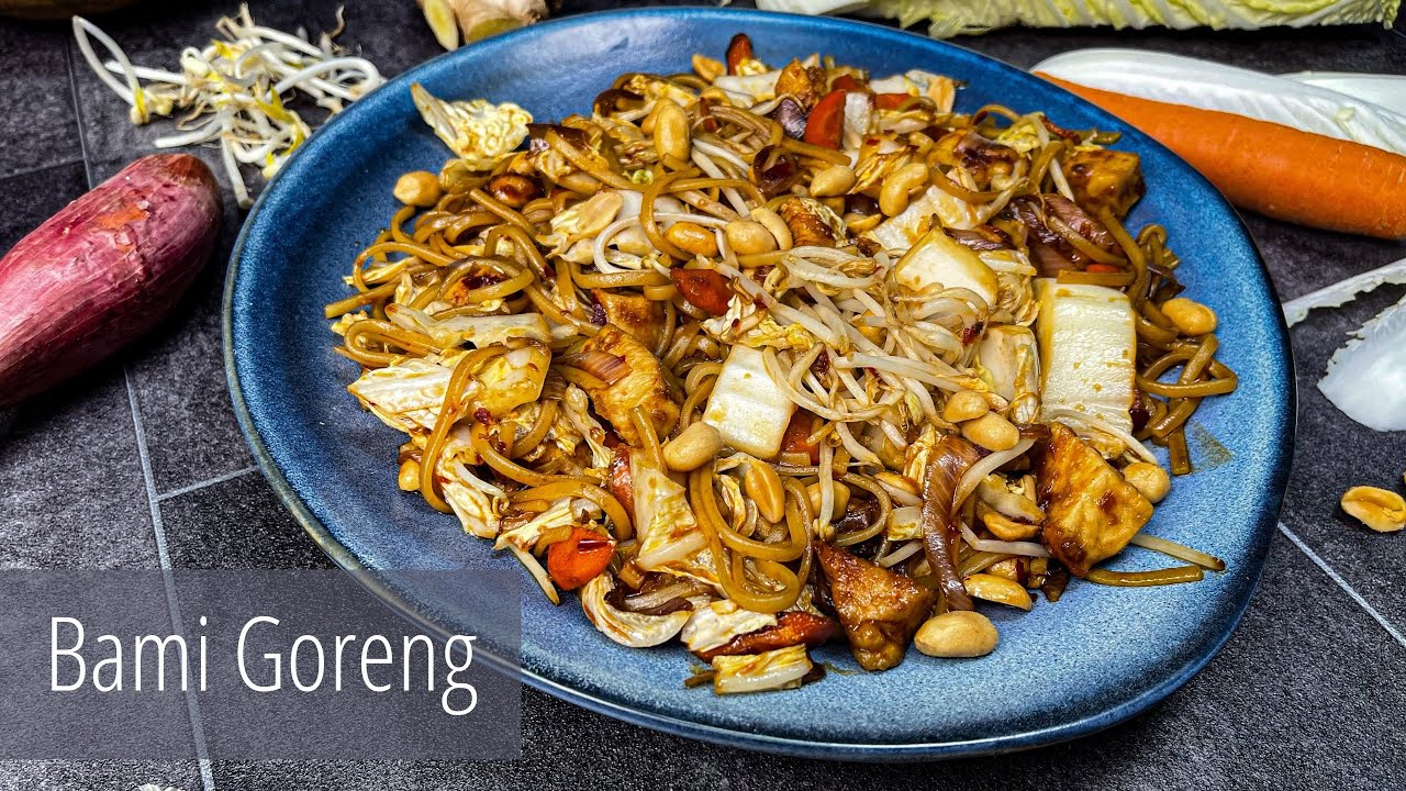 Bami Goreng wie auf Bali - YouTube