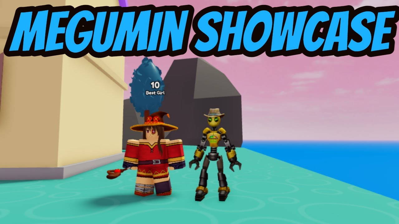 Megumin explodes everything (showcase level 1 and 10) - Anime fighters ...