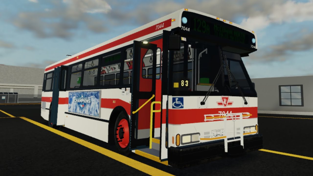 TTC | 1996 Orion V [Ex-CNG] 7044 Route 129A McCowan North to Major ...