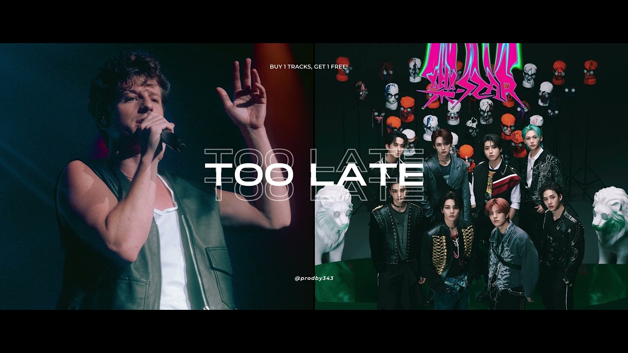 Charlie Puth x Stray Kids Type Beat - Too Late | Funk/Pop Type Beat ...