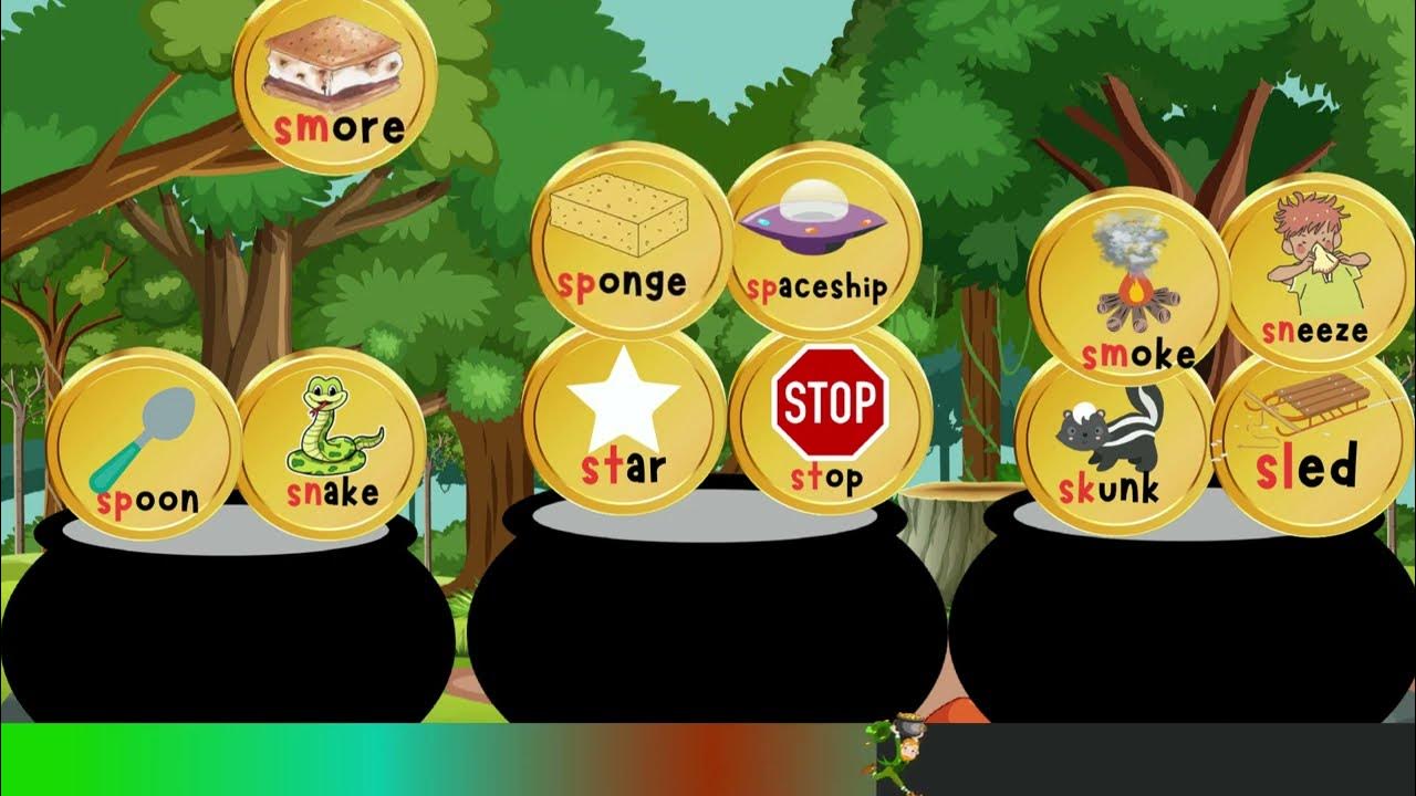 S Blend Saint Patrick's Day Artic Adventure | Free Speech-Language ...