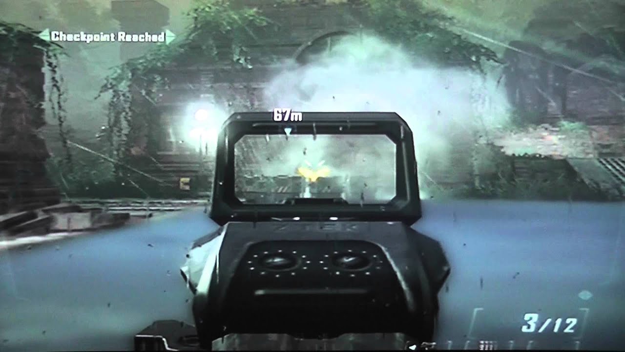 Cod Bo2 Mission 2 - Veteran (highlights) - YouTube