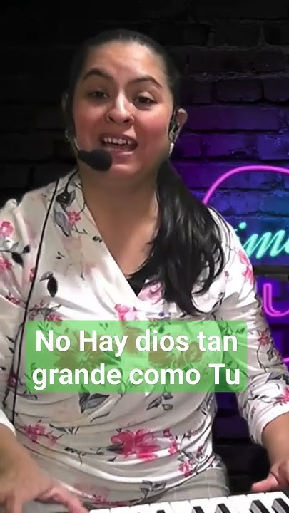 Coros Pentecostales No Hay Dios Tan Grande Como Tu Youtube