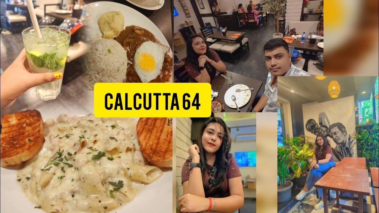 CALCUTTA 64 IN SALTLAKE| BUDGET FRIENDLY CAFE IN KOLKATA | GITASREE ...