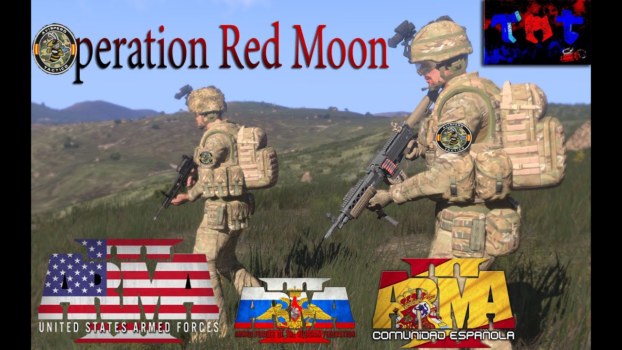Arma 3 Operation Red Moon v.0.01 Beta Trailer - YouTube
