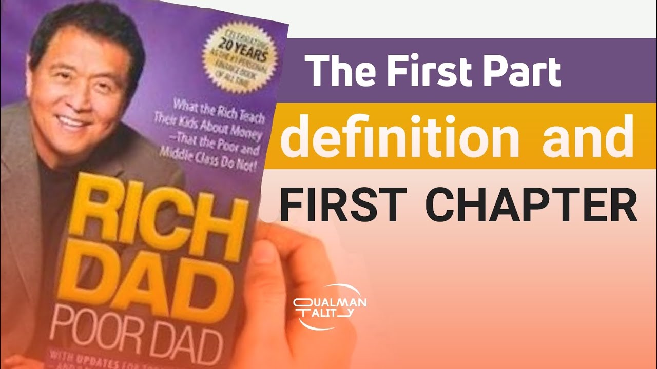 Rich dad and poor dad | the story | definition and the first chapter ...