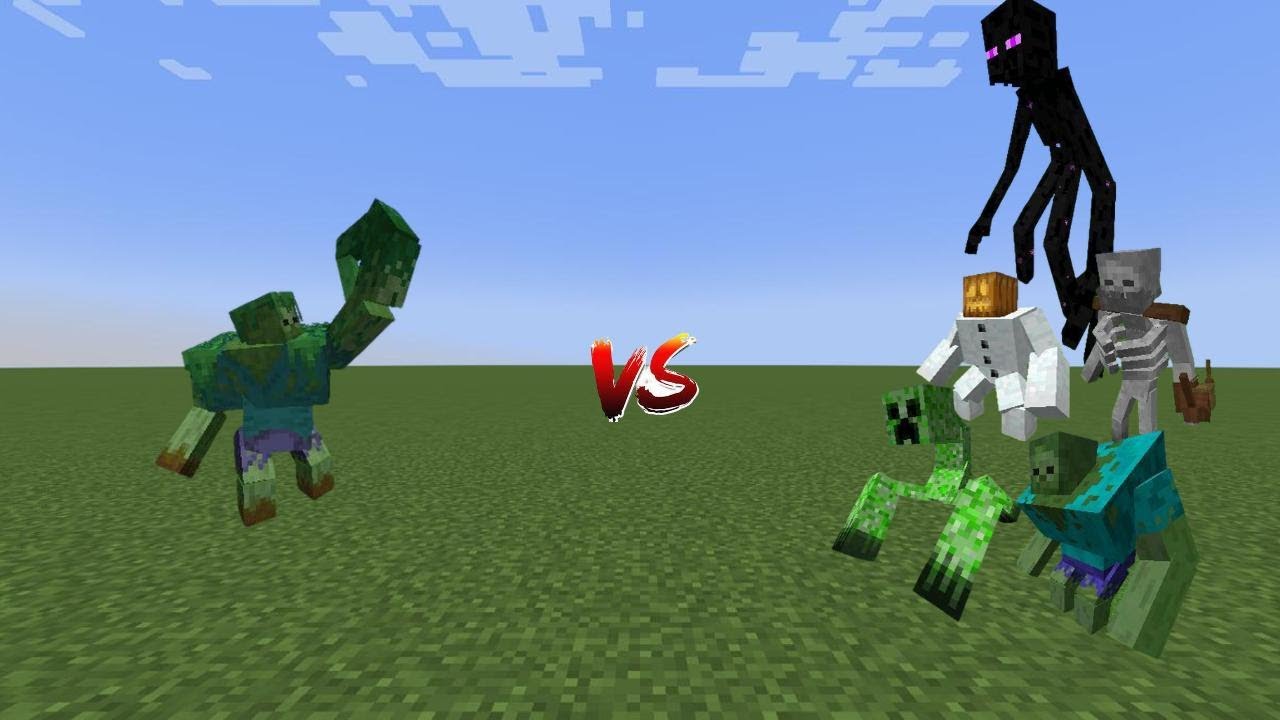 Mutant Jungle Zombie Vs Mutant Monsters - YouTube