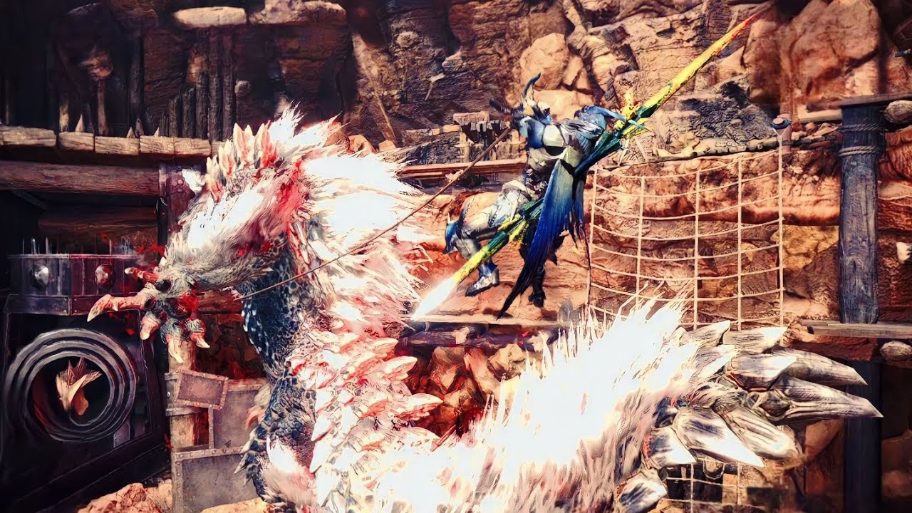 Insect Glaive Vs Stygian Zinogre [Monster Hunter World Iceborne] - YouTube