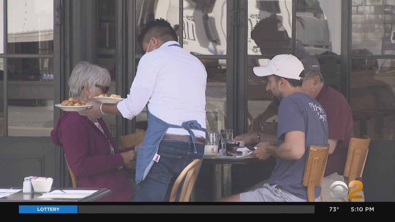 New Jersey Enters Phase 2: Restaurants Allowed To Reopen For Outdoor ...