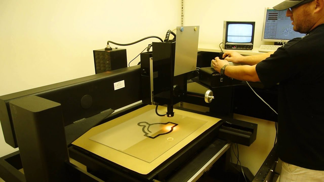 Micro Vu Inspection 2 - YouTube