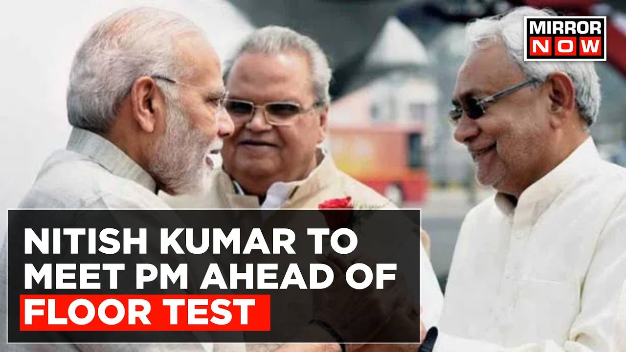 WATCH: CM Nitish Kumar To Meet PM Modi Today In Delhi Ahead Of Floor ...