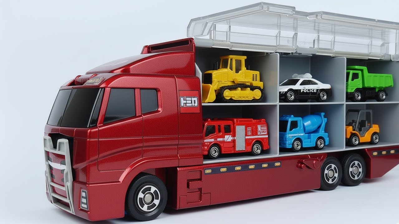 Tomica Cars & Working Vehicles: Big Red Truck Joins the Okatazuke ...