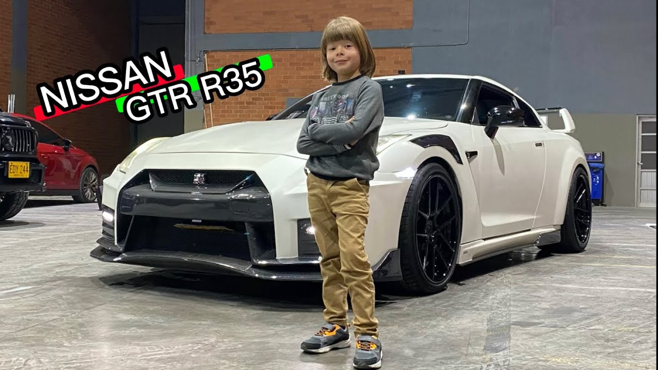 Nissan GTR R35 1000hp review by JeroGTR - YouTube