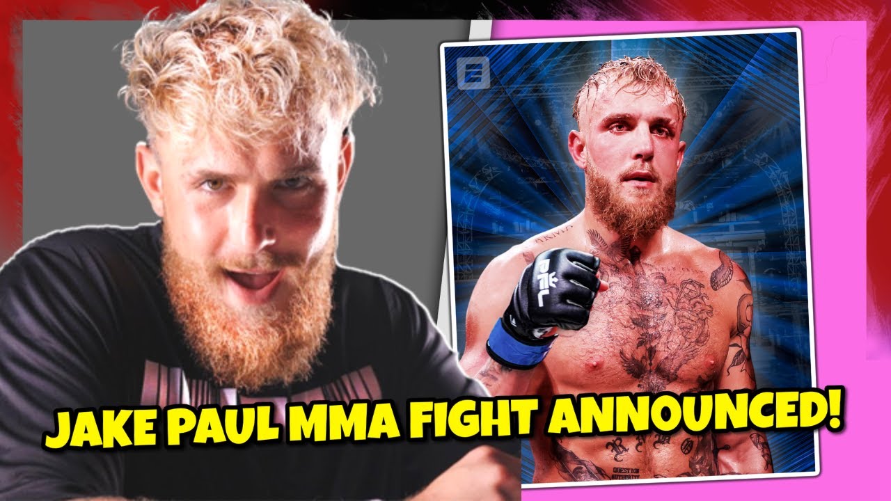 Jake Paul ANNOUNCES MMA Fight With PFL! - YouTube