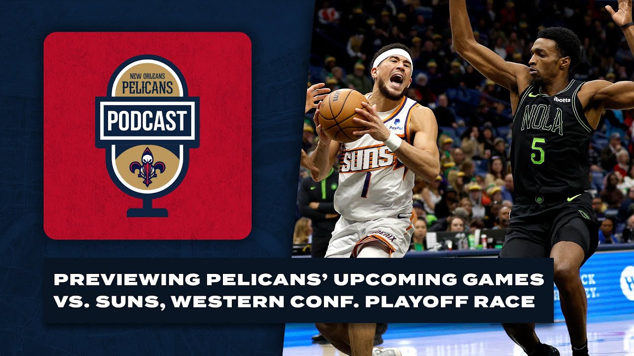 Pelicans vs. Phoenix Suns preview, NBA Western Conference playoff race ...