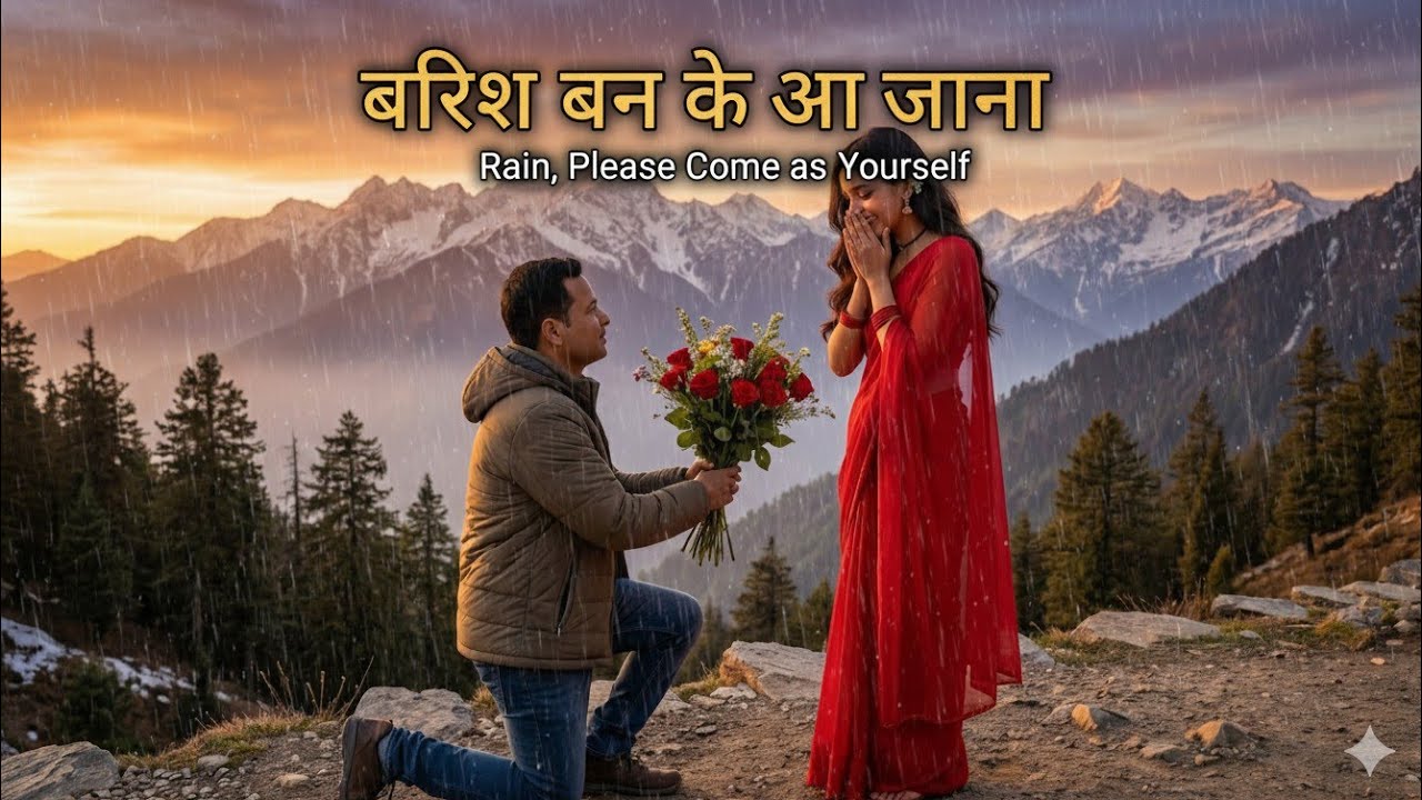 Barish Ban Ke Aa Jana Tu – Romantic Story Song/Dabbal Chand - YouTube