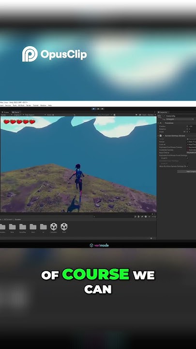 Explore the Game Mechanics Ellen's Epic Jump Challenge #unity3d #unitytutorials #3dgamekit - YouTube