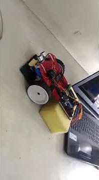 Floor cleaning robot with uno and l293d - YouTube