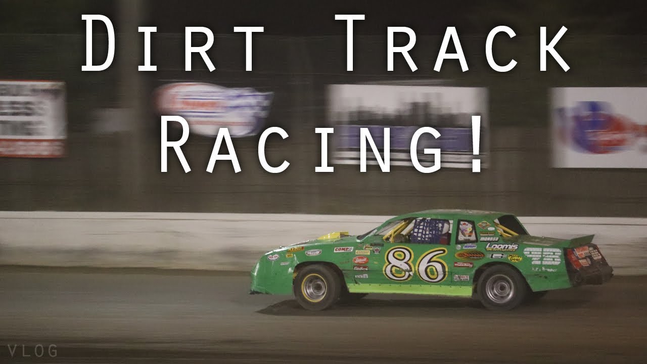 Dirt Track Racing For The First Time! - YouTube