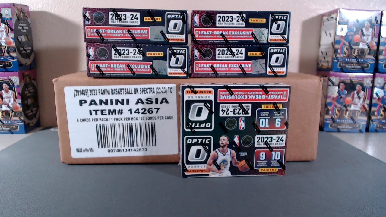 2023 Spectra Asia & 2024 Optic Fast Break Breaks Ebay 8/4/2024 - YouTube