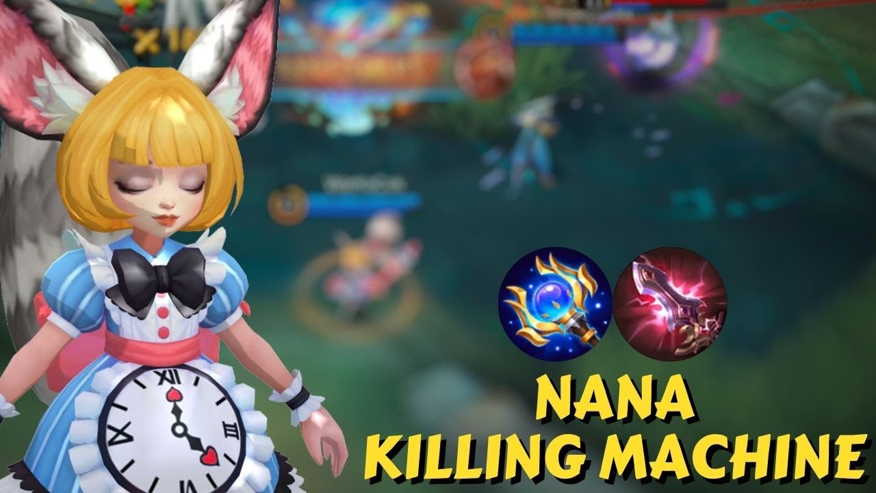Nana Jadi Monster Mematikan Akibat Nggak Di Ban | Nana Best Build 2024 ...