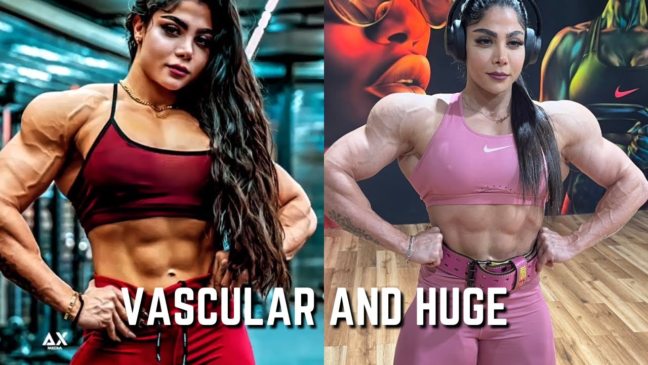 She Is Incredibly Vascular And Muscular Ufbbh Youtube