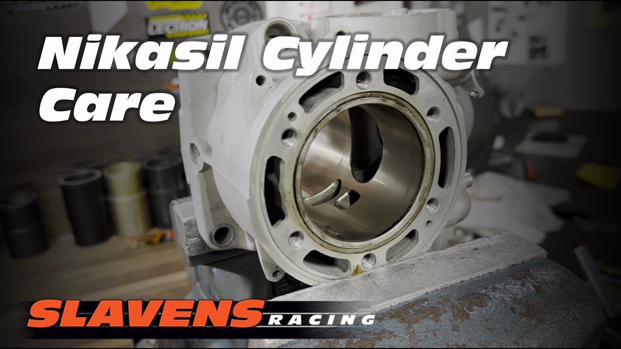 Nikasil Cylinder Care - Slavens Racing - YouTube
