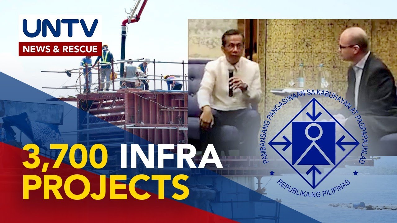 NEDA proposes 3,700 infrastructure projects to PBBM; possible approval ...