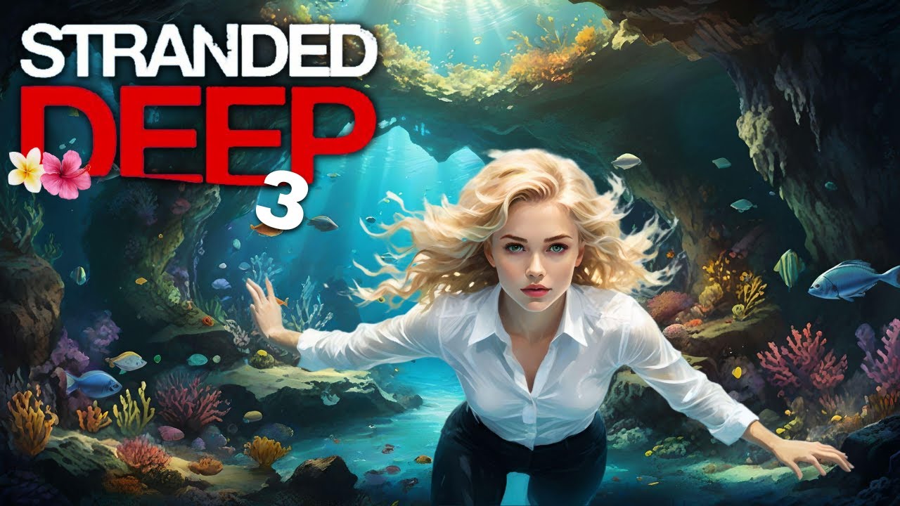 Stranded Deep| S3| EP38| The underwater cave wasn't what I expected! - YouTube