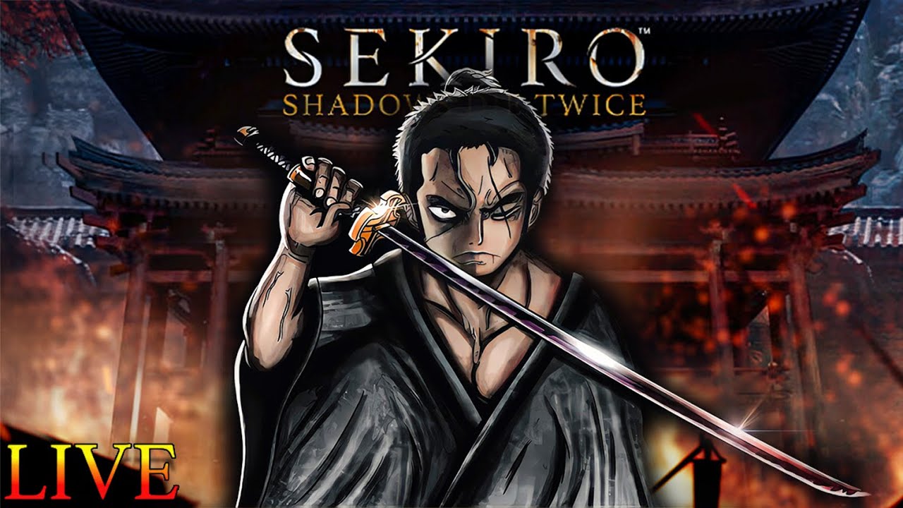 Playing a RAGE and DIFFICULT Soul Game 😈 - SEKIRO - YouTube