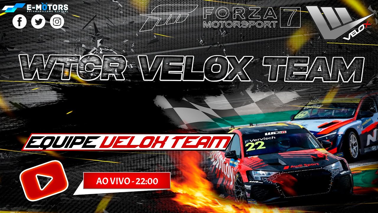 WTCR VELOX TEAM VIRTUAL RACING - ETAPA 03 - YouTube
