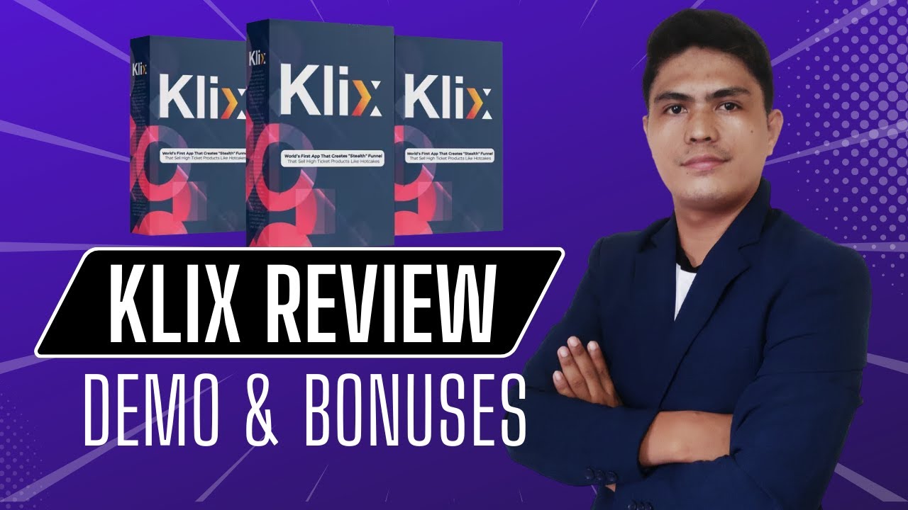 Klix Review: With My Exclusive $700 Klix Review Bonus - YouTube