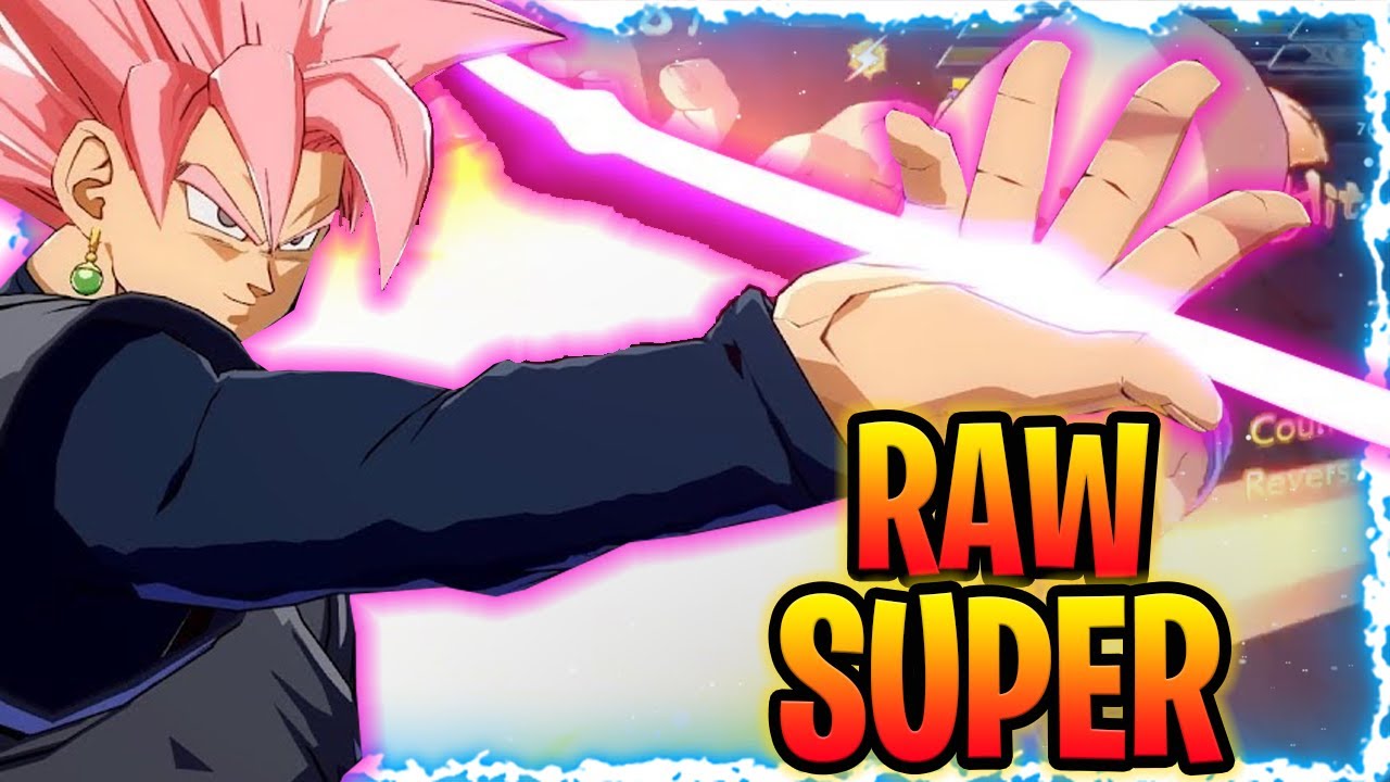 RAW LEVEL 3?!? |Dragonball Fighterz Gameplay [#DBFZ] - YouTube