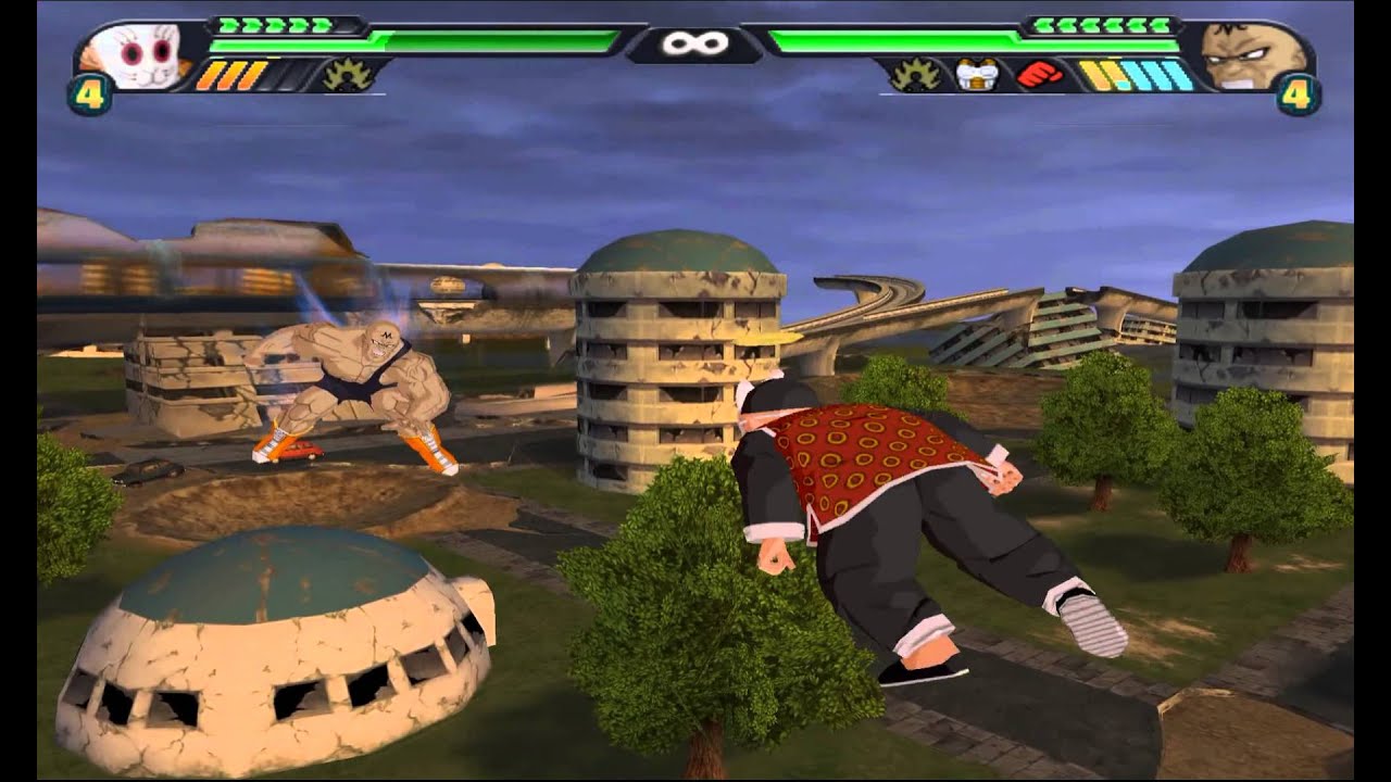 Grandpa Gohan vs Spopovich - YouTube