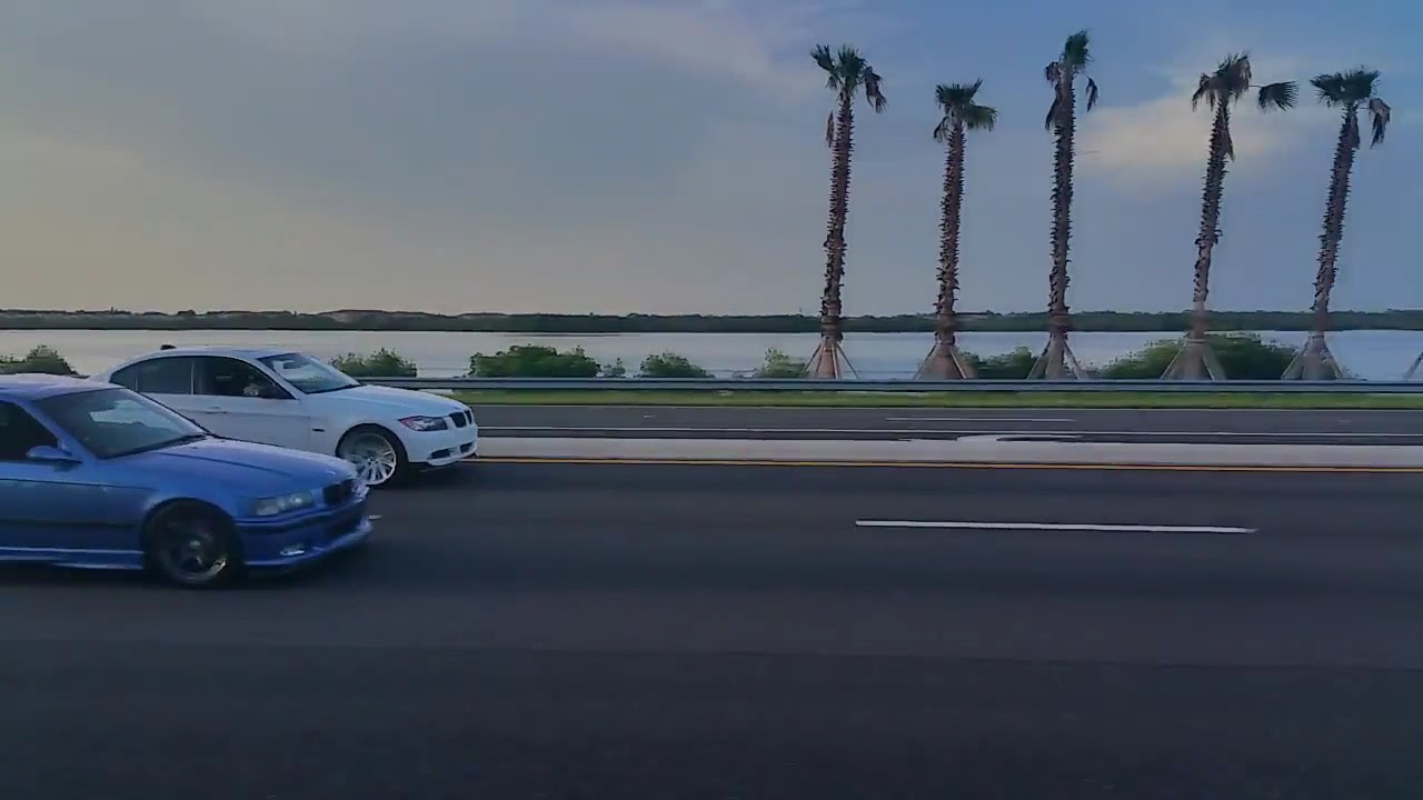 E36 M3 vs 335i - YouTube