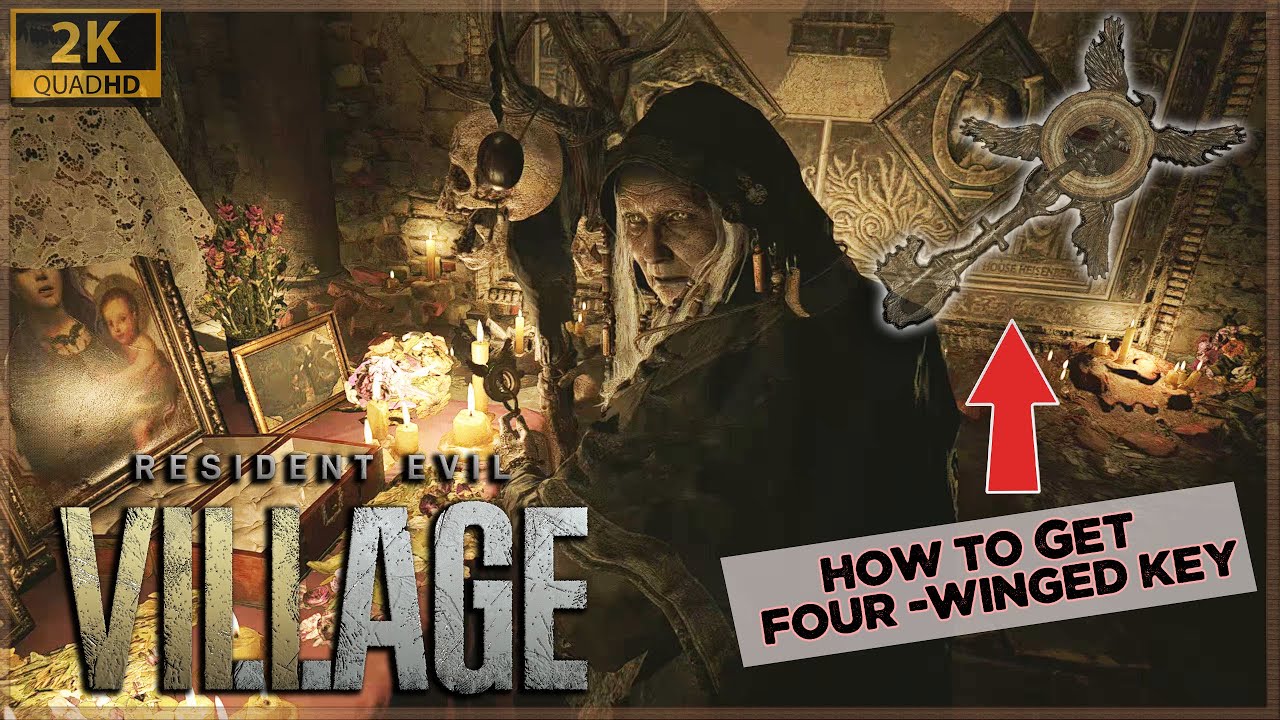 Resident Evil VII.I.AGE | Walkthrough Part !!!! 4 | Winged - Key | 2K ...