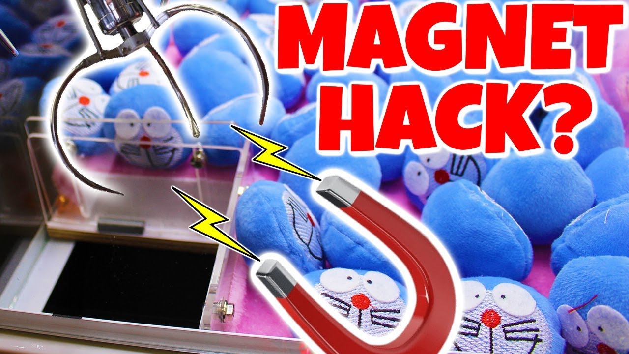 WILL THE MAGNET HACK WORK AT THE ARCADE? - YouTube