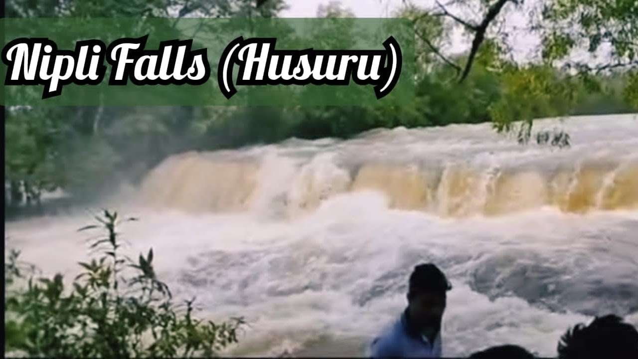 Nipli Falls Husuru | Siddapura Taluk | Uttara Kannada District - YouTube