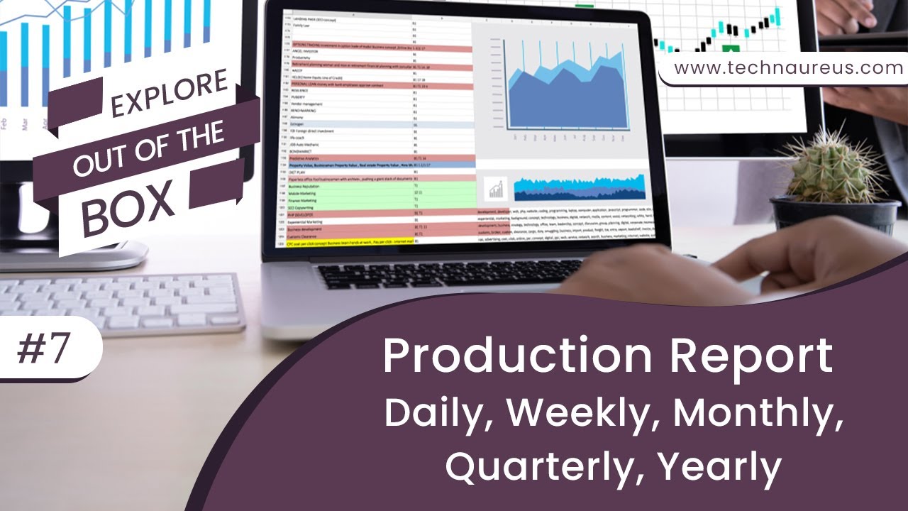Production Reports In Odoo | Odoo Manufacturing Reports - YouTube