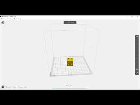 Flashprint Tutorial (3D Printing) - YouTube