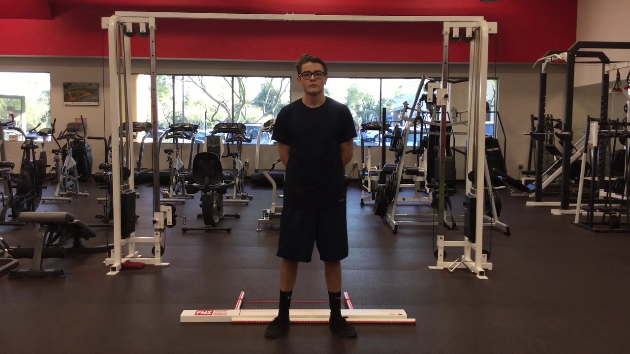 Deep Overhead Squat - YouTube