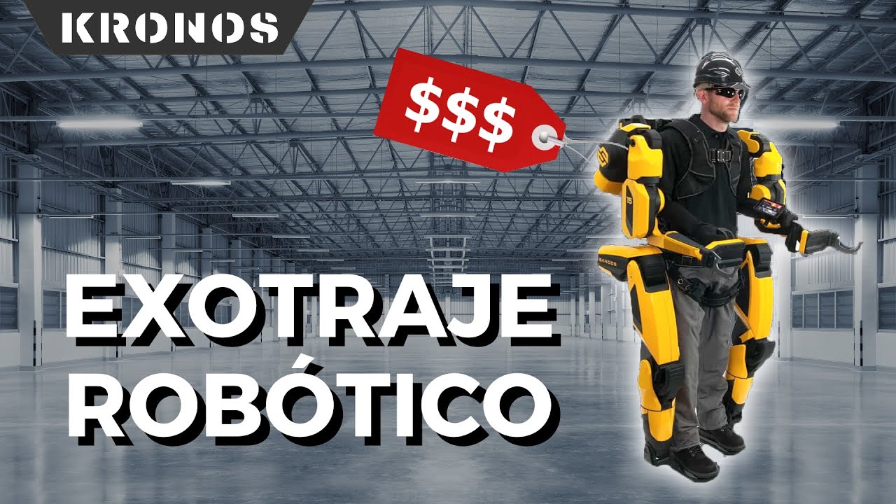 Sarcos Guardian XO: El Mejor Exoesqueleto Robótico - YouTube