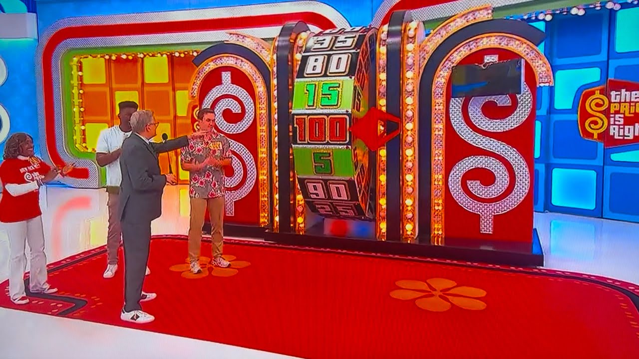 The Price is Right | Showcase Showdown (Part 1) | 1/6/2025 - YouTube